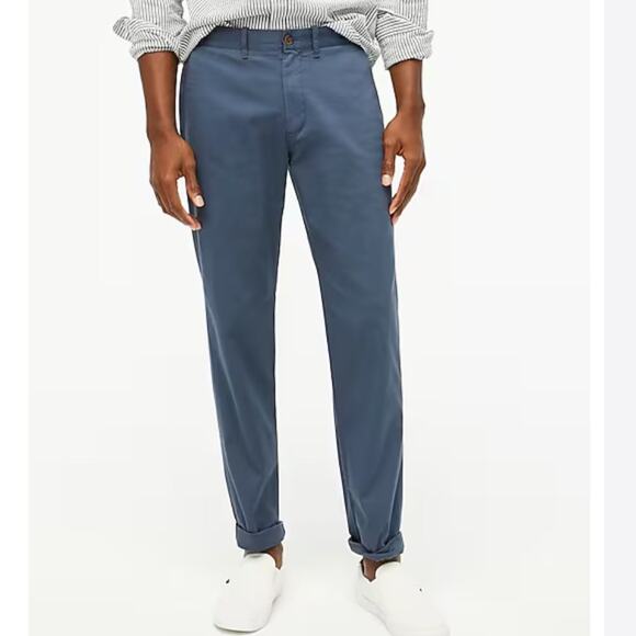 J. Crew Factory | Pants | J Crew Straightfit Flex Chino Pant Size 32x3 ...